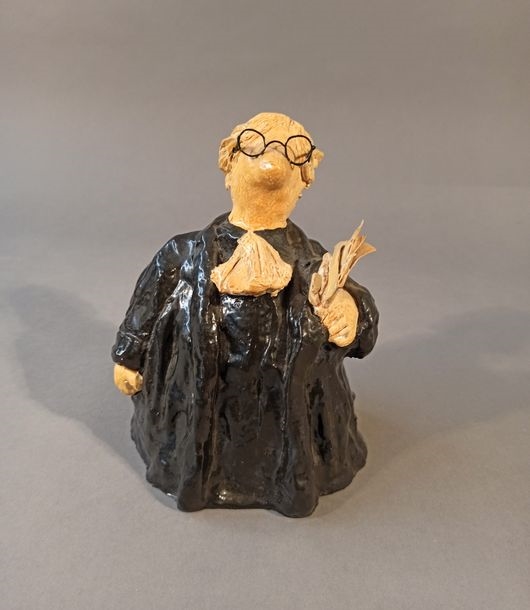 Plantu | Jean Plantureux, known as PLANTU (1952) Lawyer, 1996 Sculpture ...