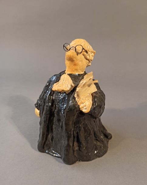 Plantu | Jean Plantureux, known as PLANTU (1952) Lawyer, 1996 Sculpture ...