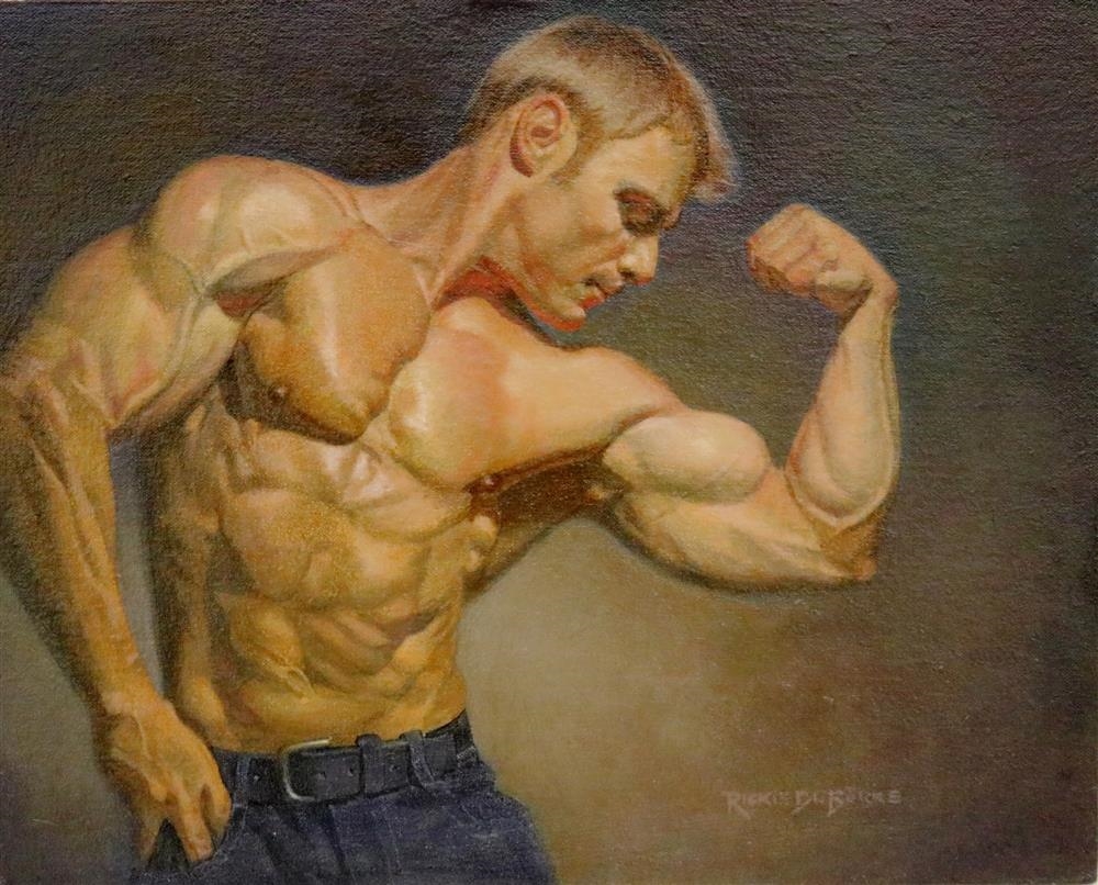 Rickie DuBurke | Muscle Man, | MutualArt