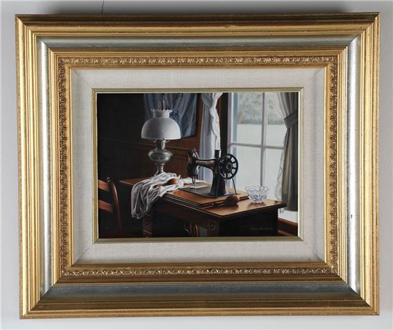 Jane Mihalik | 1902 Singer Treadle Sewing Machine (1989) | MutualArt