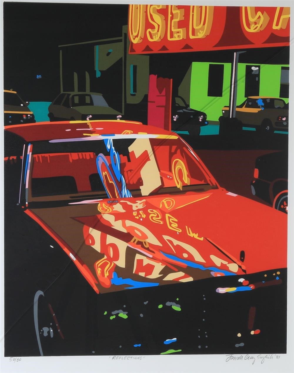 Joseph Craig English | Reflections, 1981, (1981) | MutualArt