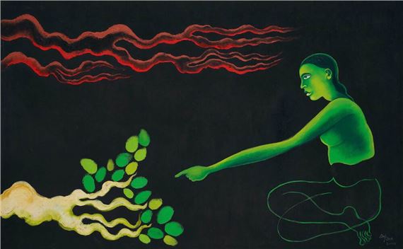 Arpana Caur | Choices (2005) | MutualArt