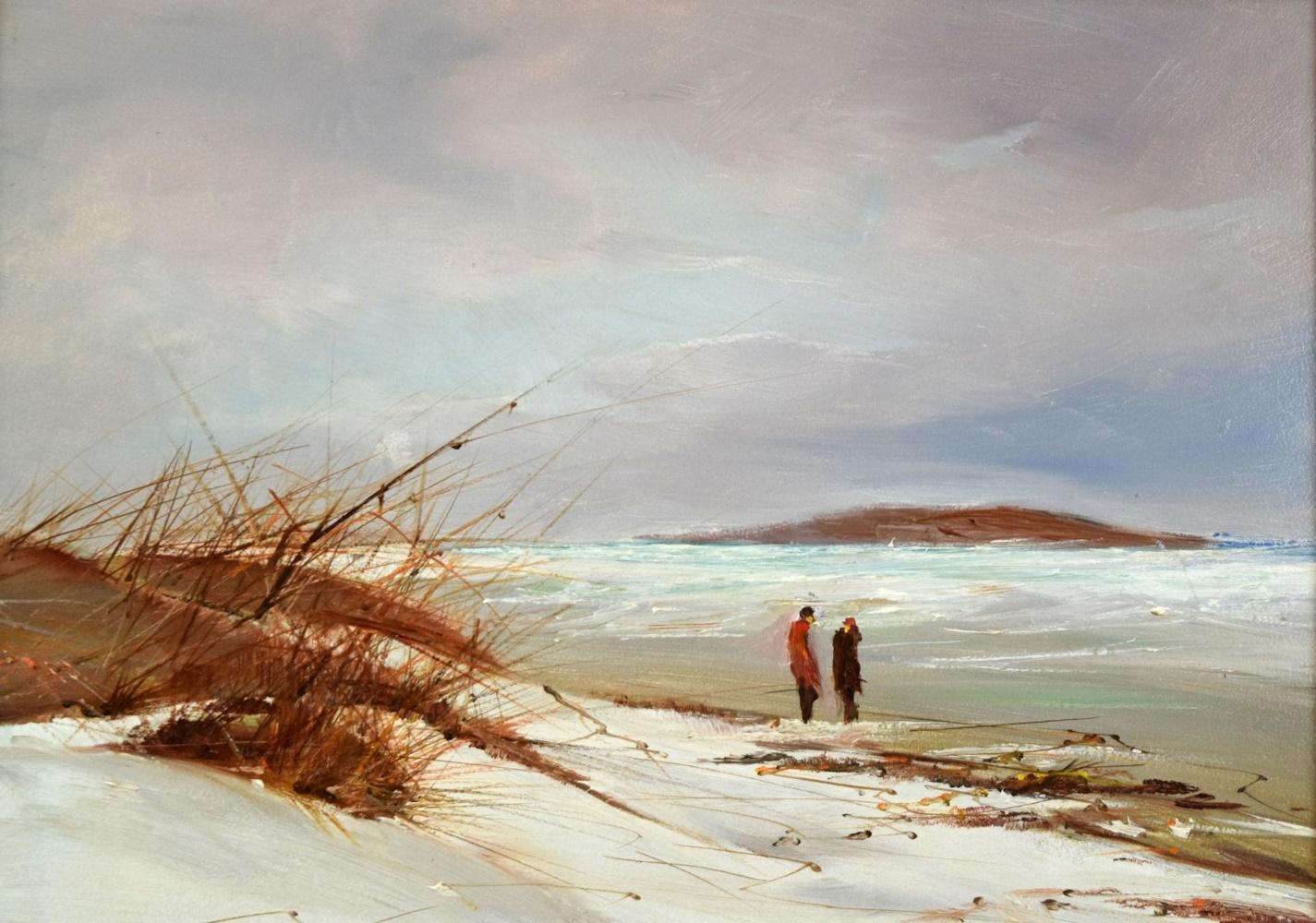 Fred MacNeill | A JANUARY DAY | MutualArt