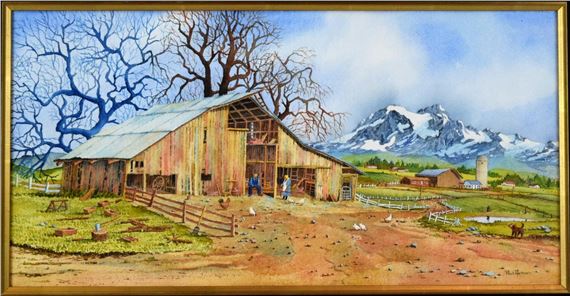 Phil Horner | 2 Artworks at Auction | MutualArt