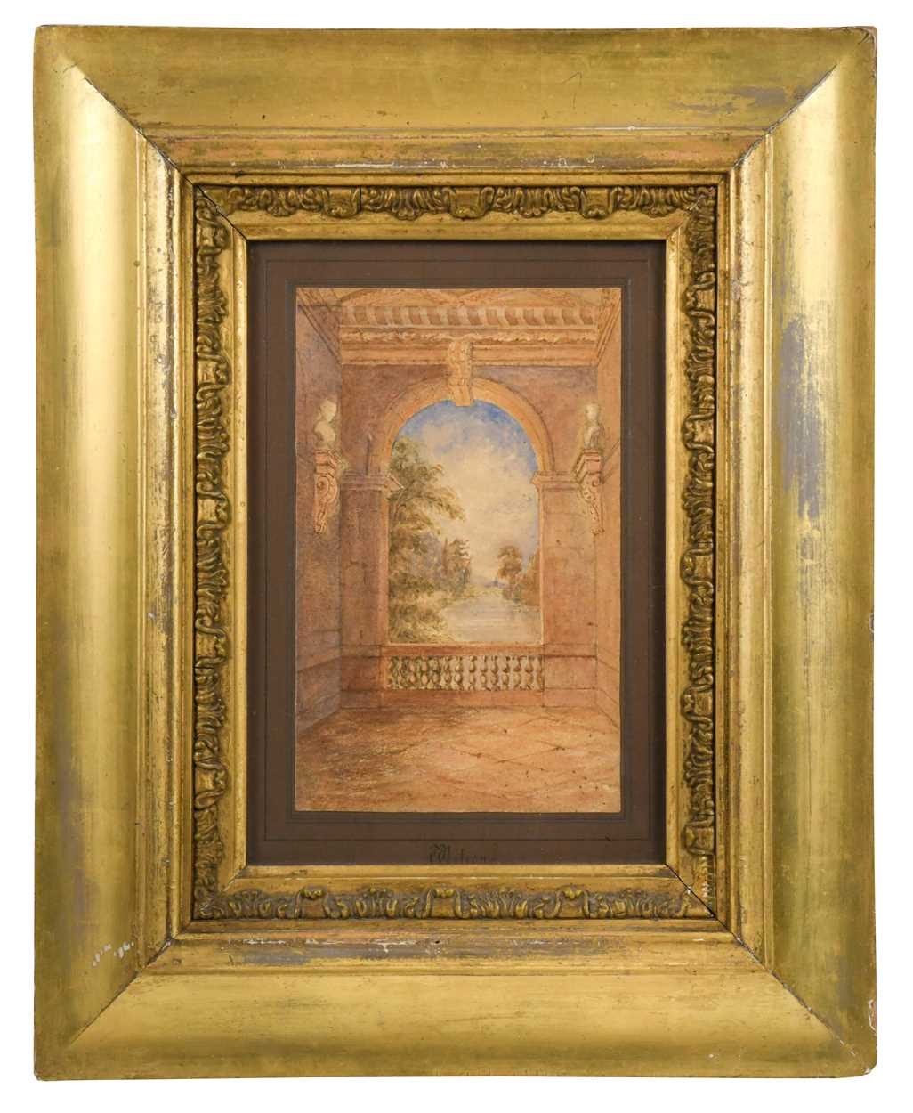 John Buckler | Three views of Wilton House, near Salisbury | MutualArt