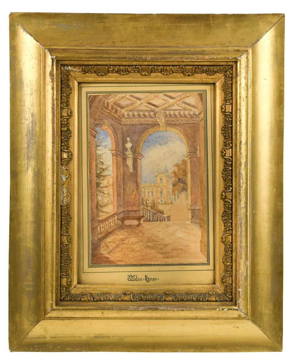 John Buckler | Three views of Wilton House, near Salisbury | MutualArt