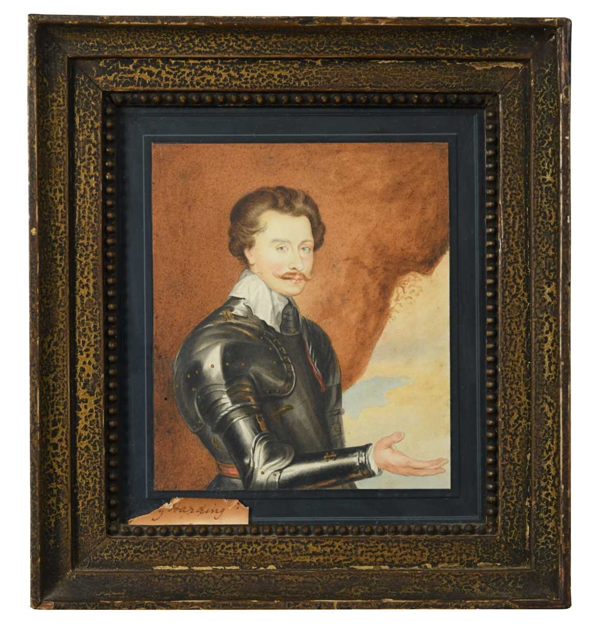 George Perfect Harding | Portrait of Thomas Wentworth, 1st Earl of ...