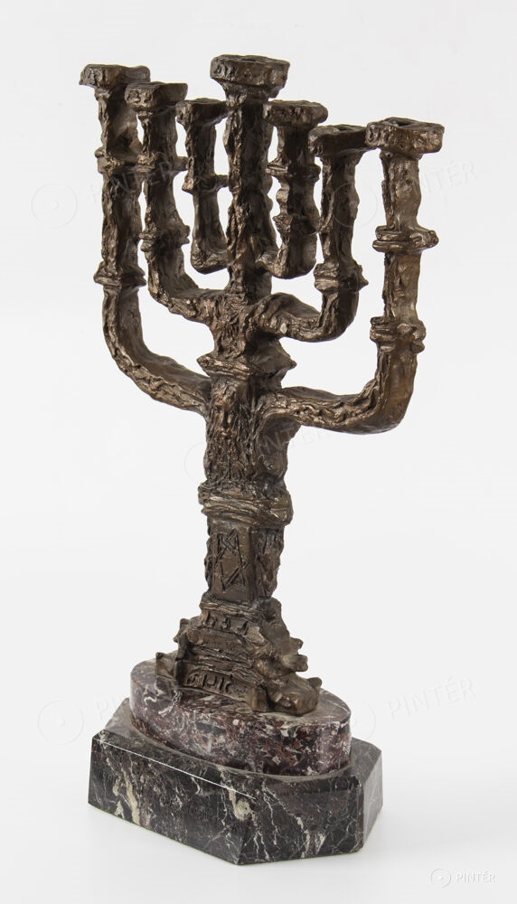Salvador Dalí | Menorah | MutualArt