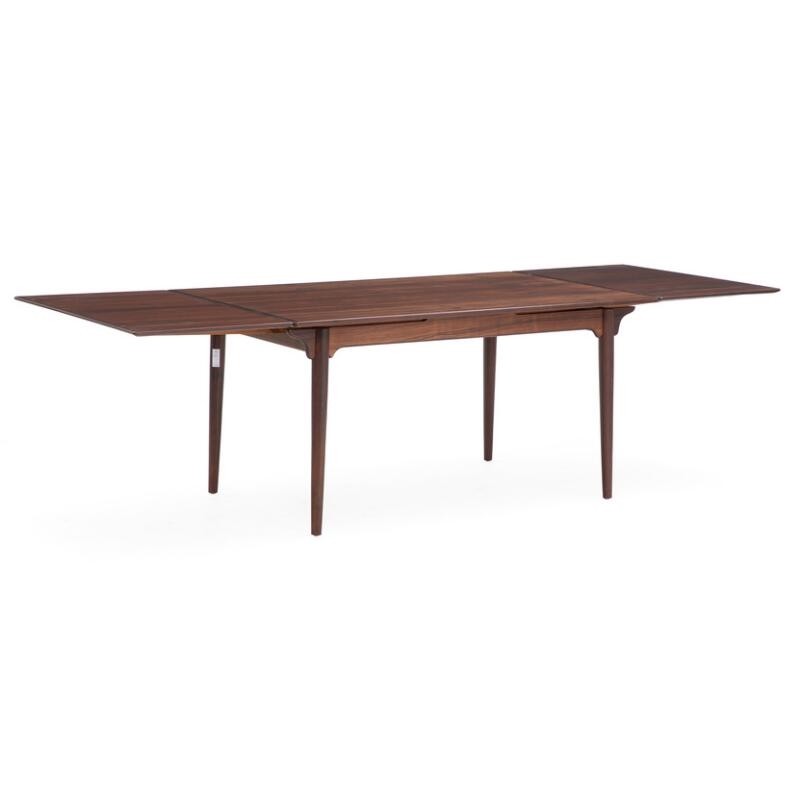 Gunni Omann | A rosewood dining table with extension | MutualArt