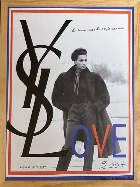 Yves Saint Laurent | Yves SAINT-LAURENT ( (2007) | MutualArt