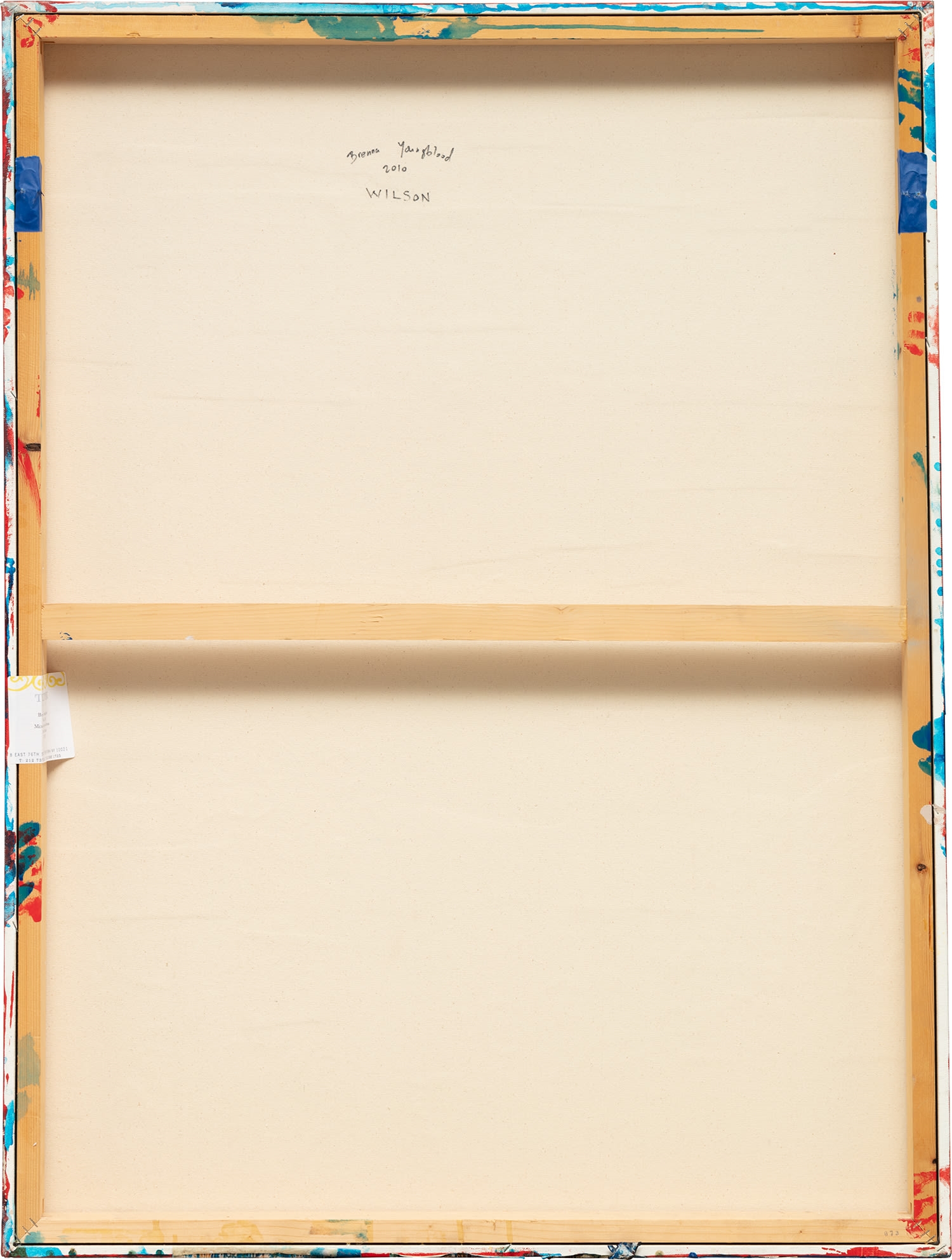 Brenna Youngblood | Wilson (2010) | MutualArt