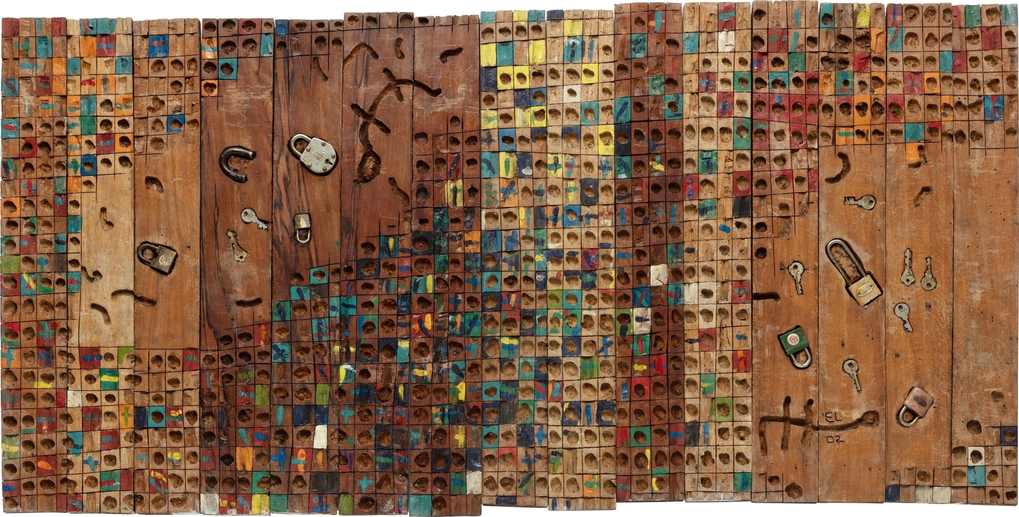 El Anatsui | Sculpture I | MutualArt