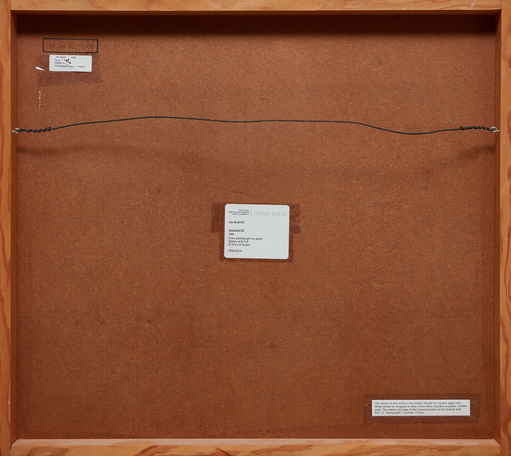 Uta Barth | Ground #65 (1996) | MutualArt