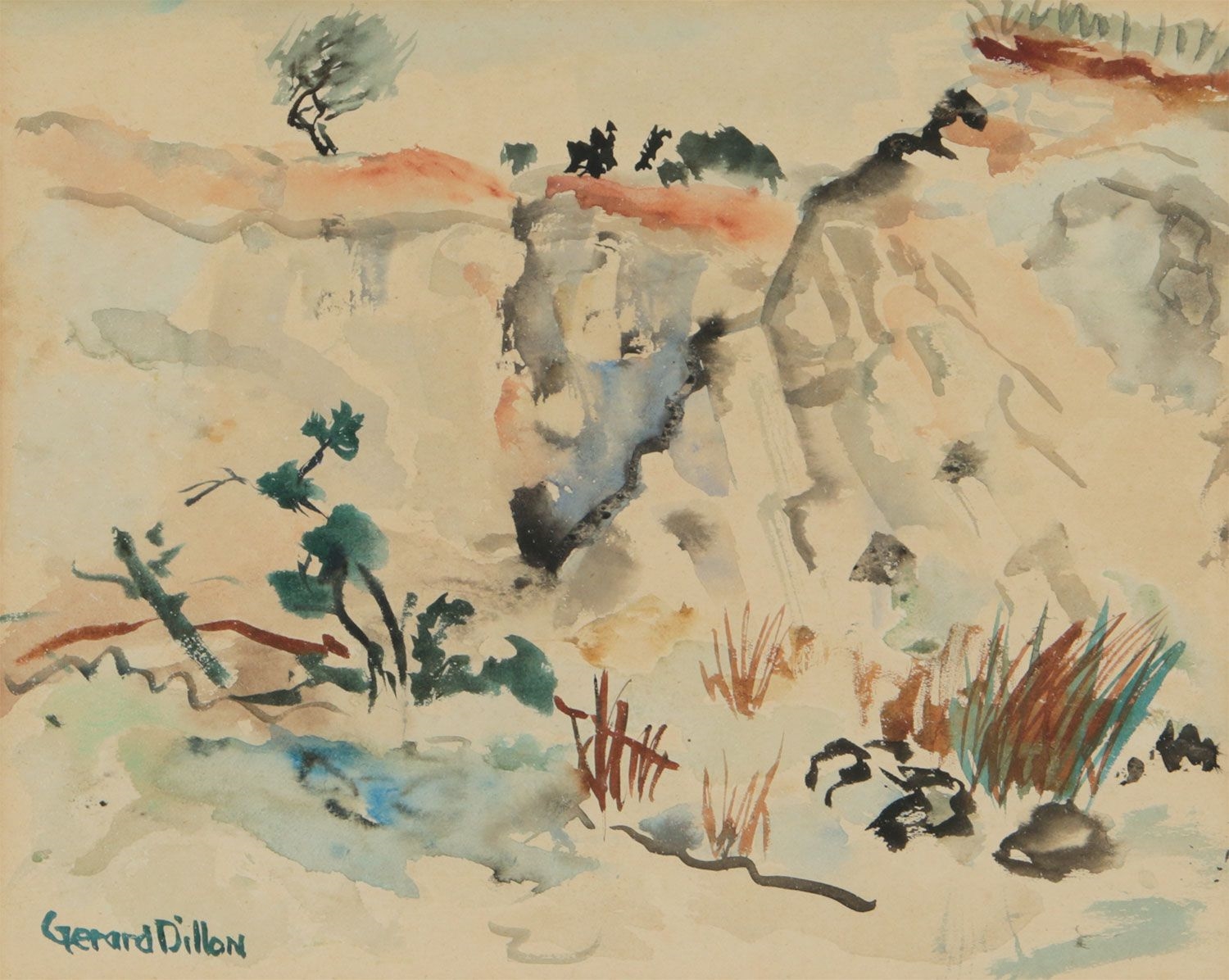 Gerard Dillon | DREAMING | MutualArt