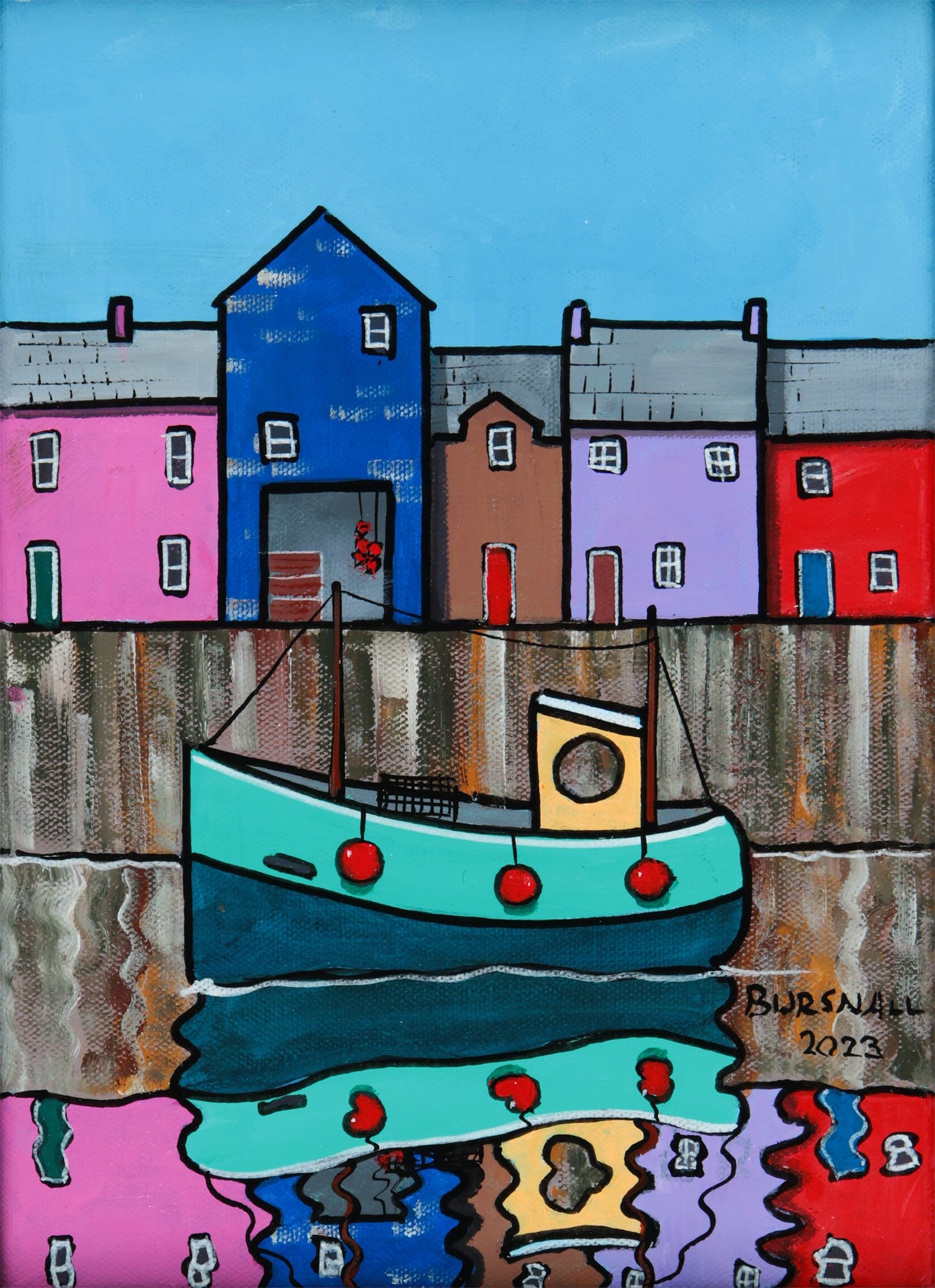 Paul Bursnall | COPY QUAY | MutualArt