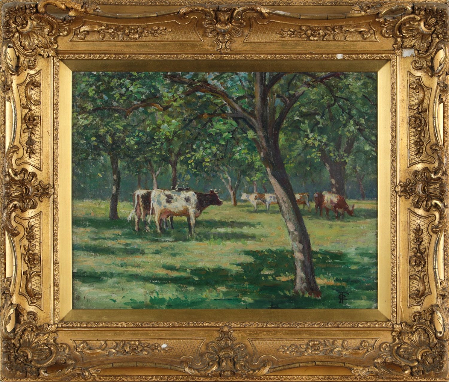 Janet Fisher | CATTLE SURREY | MutualArt