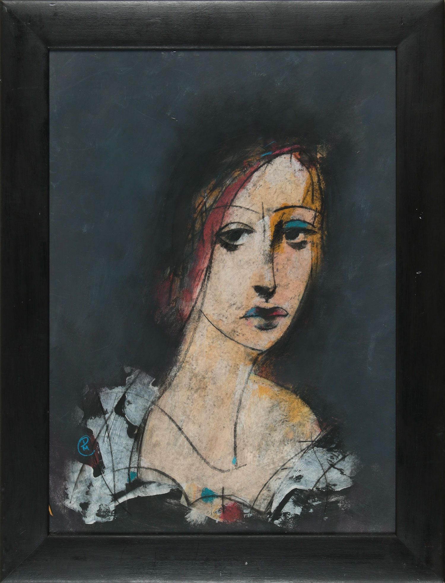 Derek Menary | CHARACTERS IN SEARCH OF A LONG FORGOTTEN POEM II | MutualArt