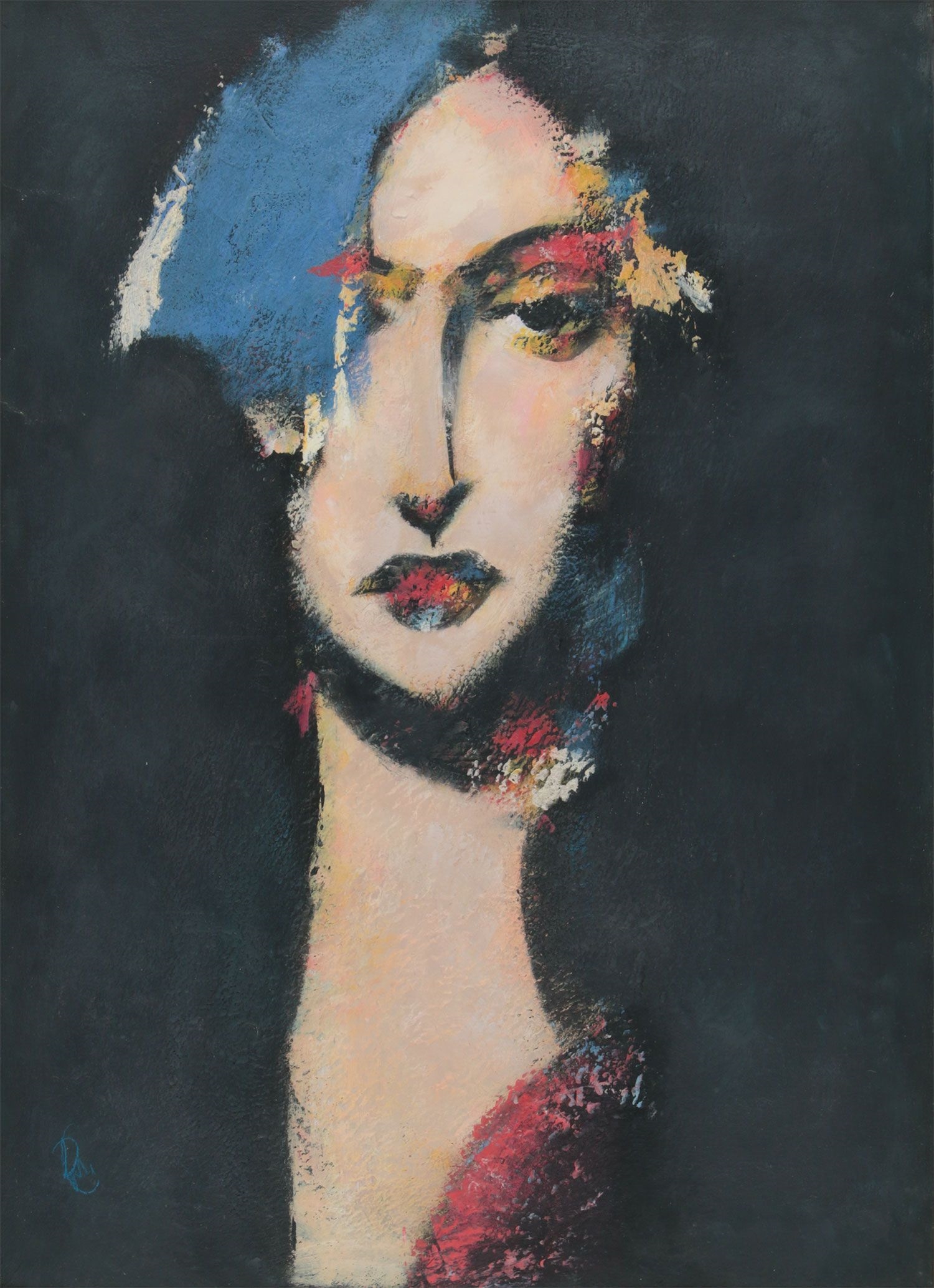 Derek Menary | HEAD - TORN IMAGE | MutualArt