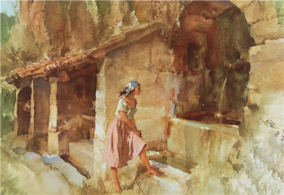 William Russell Flint | THE BATHS | MutualArt