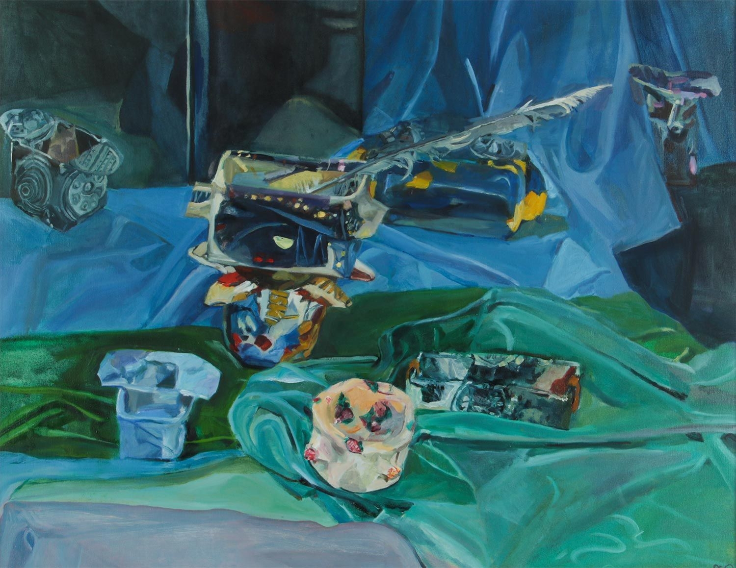 Maire Quinn | TABLE TOP STILL LIFE | MutualArt
