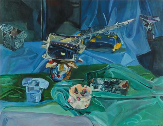 Maire Quinn | TABLE TOP STILL LIFE | MutualArt