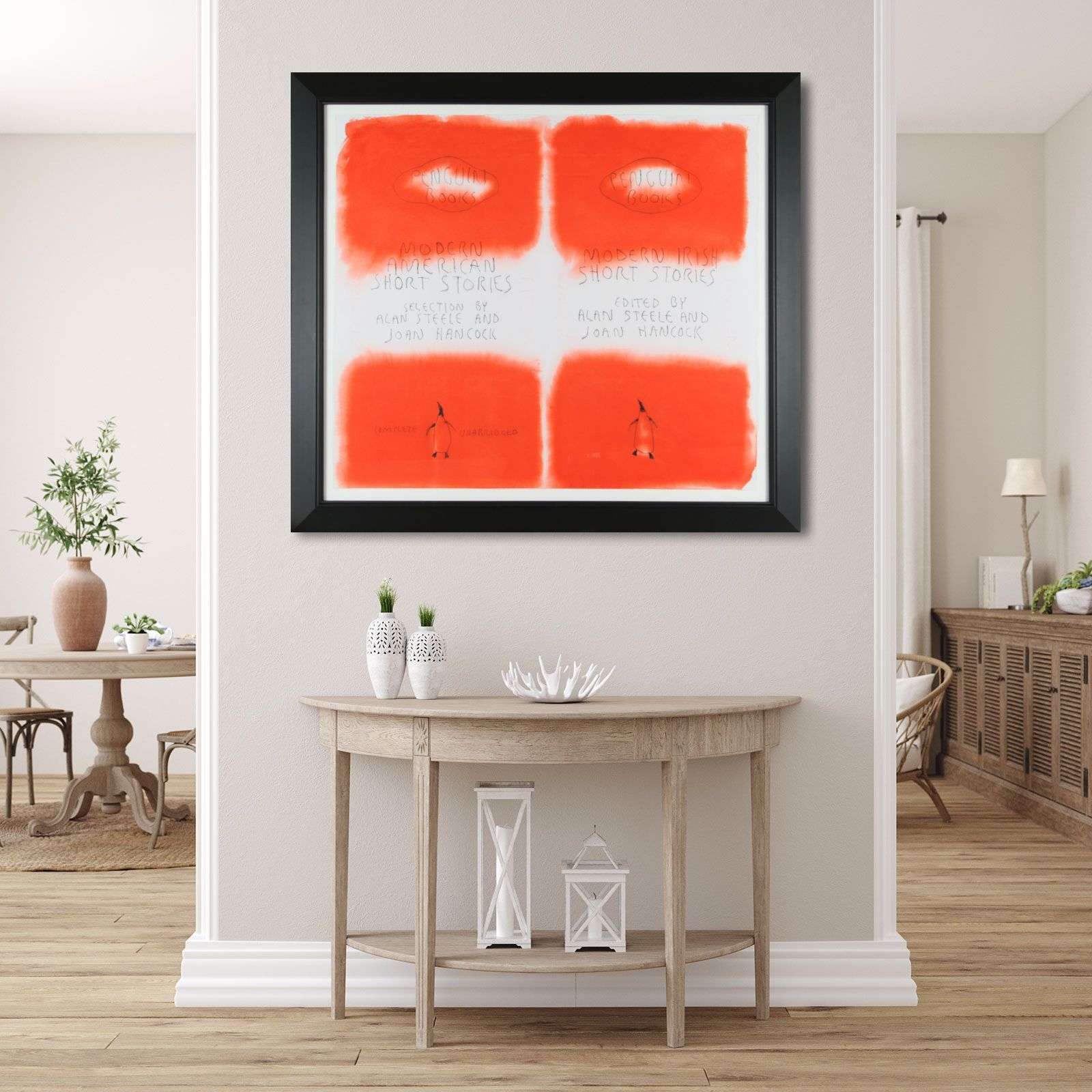 Neil Shawcross | MODERN AMERICAN SHORT STORIES & MODERN IRISH SHORT ...