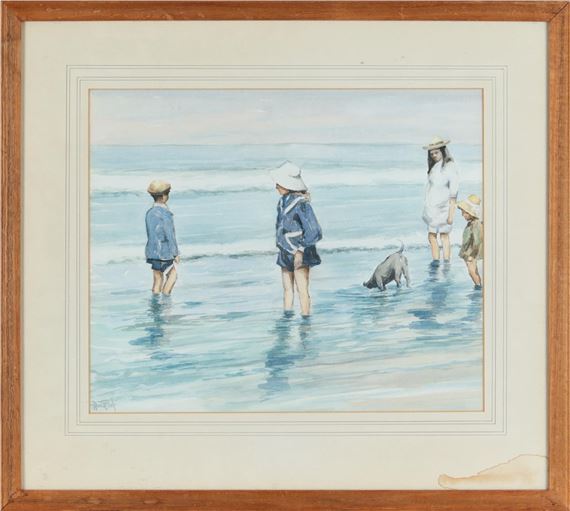 James Dunlop | AT THE SEASIDE | MutualArt