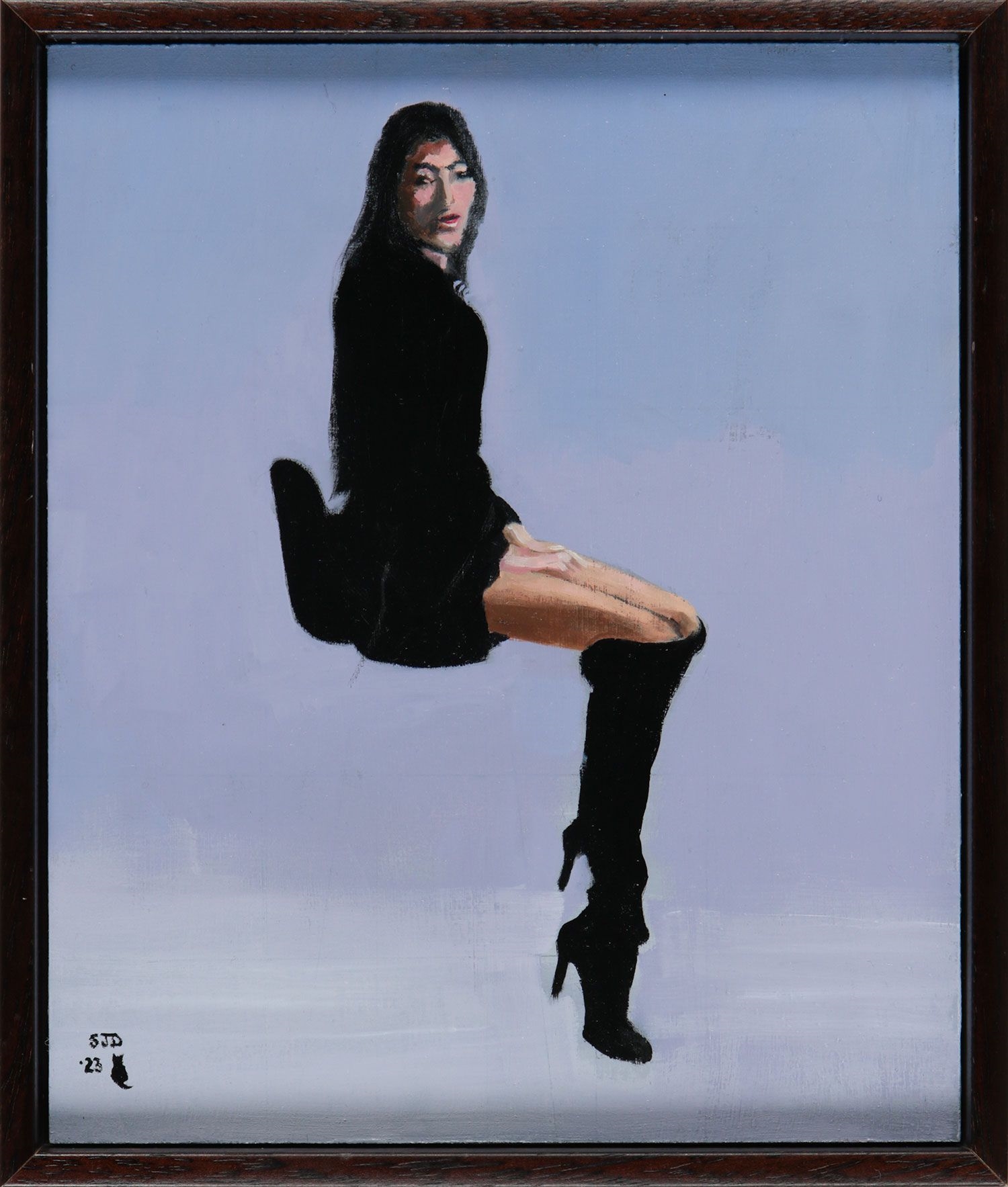 Stanislaus L. Dempsey | NO VISIBLE MEANS OF SUPPORT | MutualArt