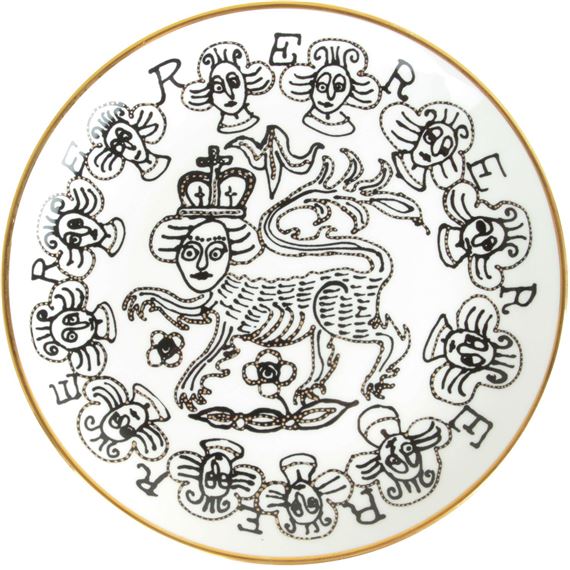 Grayson Perry | LION QUEEN | MutualArt