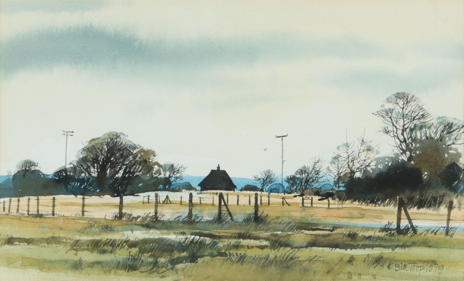 Bill Toop | FARM BUILDINGS | MutualArt
