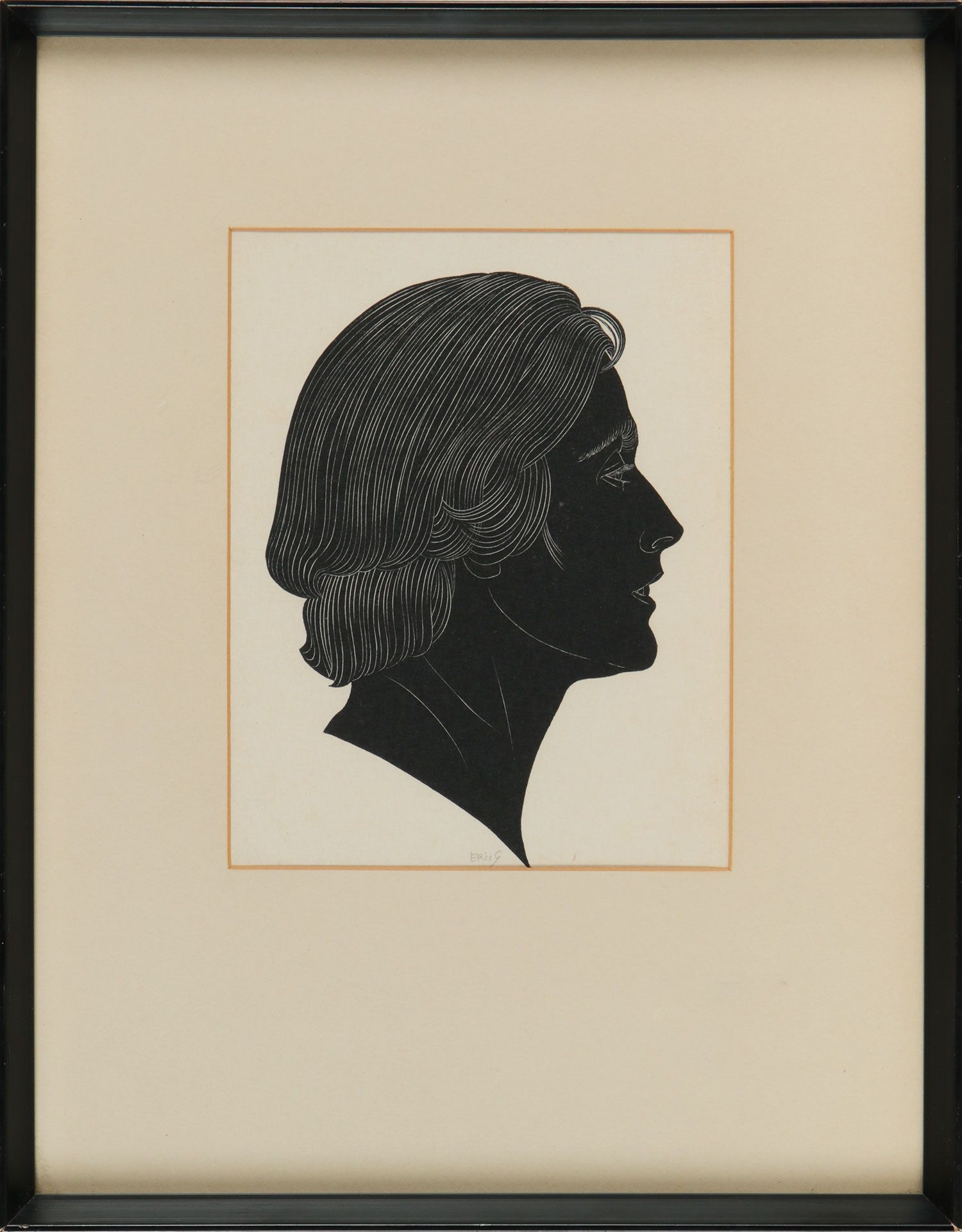 Eric Gill | PORTRAIT OF MRS CLARE PEPLER | MutualArt