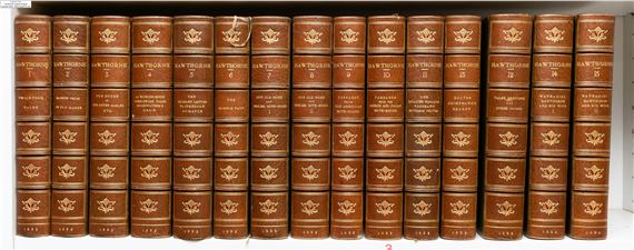 Nathaniel Hawthorne | Hawthorne (Nathaniel) The Complete Works, 12 vol ...