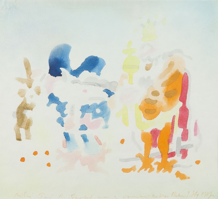 Janusz Stanny | Cat in Boots (1987) | MutualArt