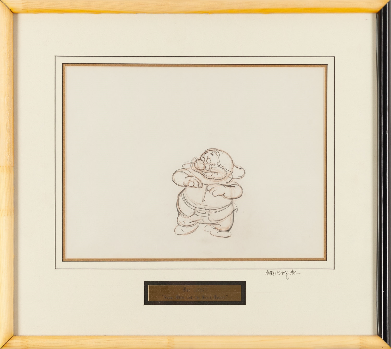 Ward Kimball | Snow White and the Seven Dwarfs | MutualArt
