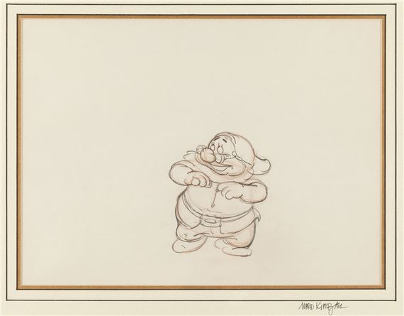 Ward Kimball | Snow White and the Seven Dwarfs | MutualArt