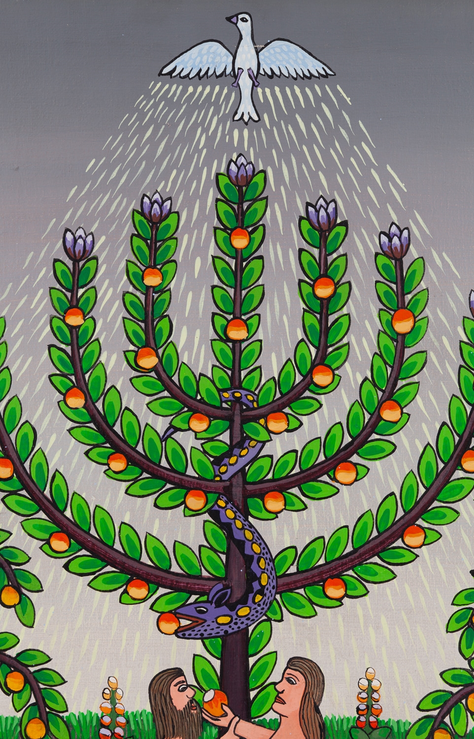 Eugeniusz Brozek | Adam and Eve | MutualArt