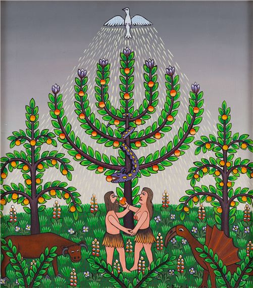 Eugeniusz Brozek | Adam and Eve | MutualArt