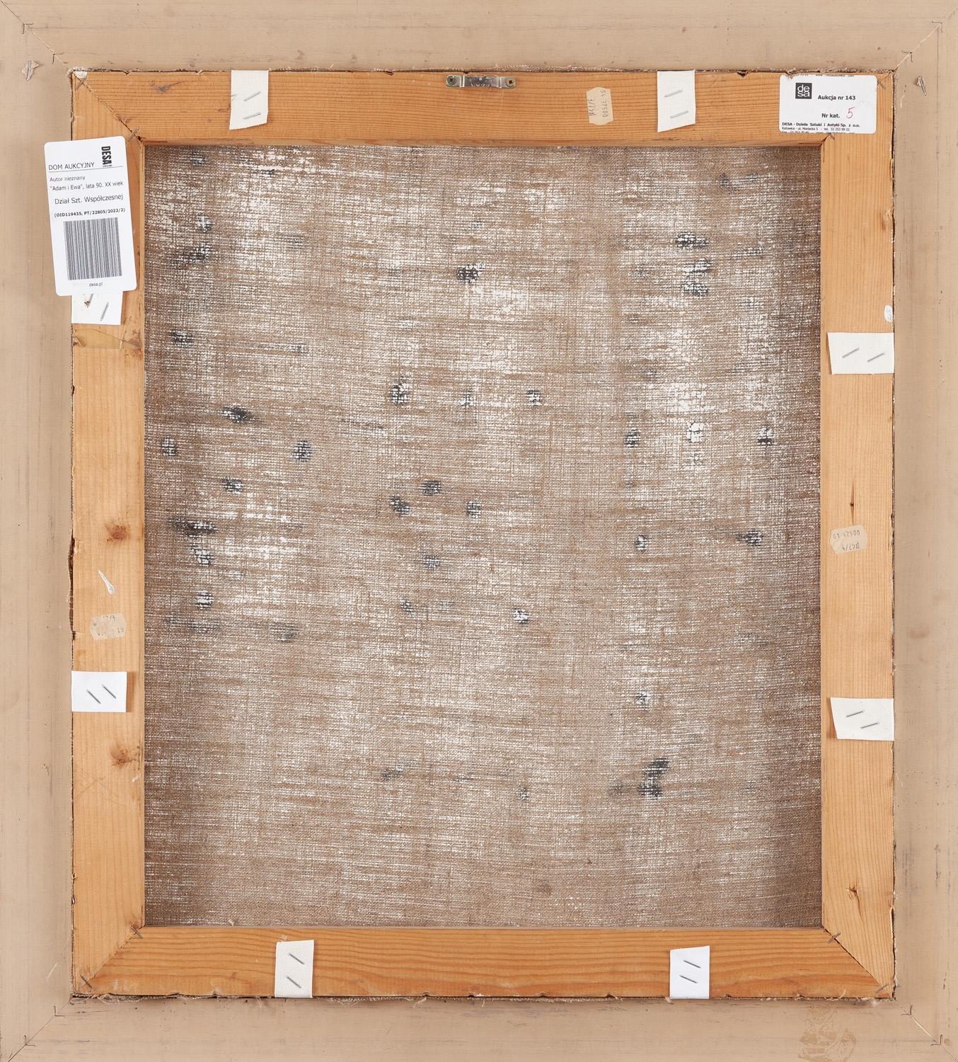 Eugeniusz Brozek | Adam and Eve | MutualArt