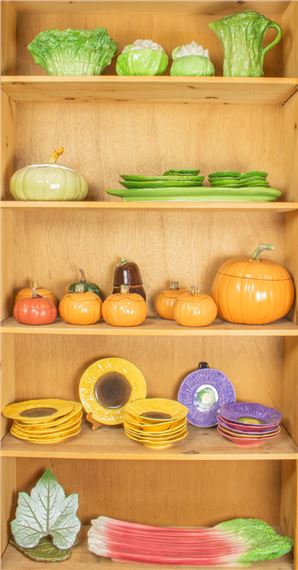 Barbara Eigen | A collection of Barbara Eigen Arts pottery | MutualArt