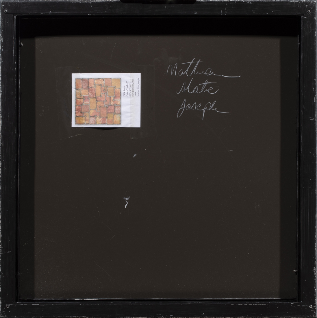 Nathan Slate Joseph | Silk Route Cuts of India 3, (2008) | MutualArt