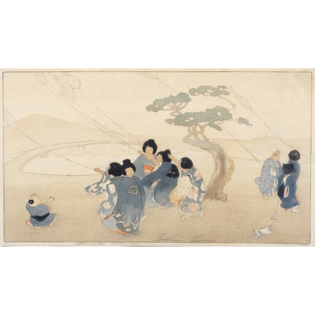 Bertha Lum | Geisha (1924) | MutualArt