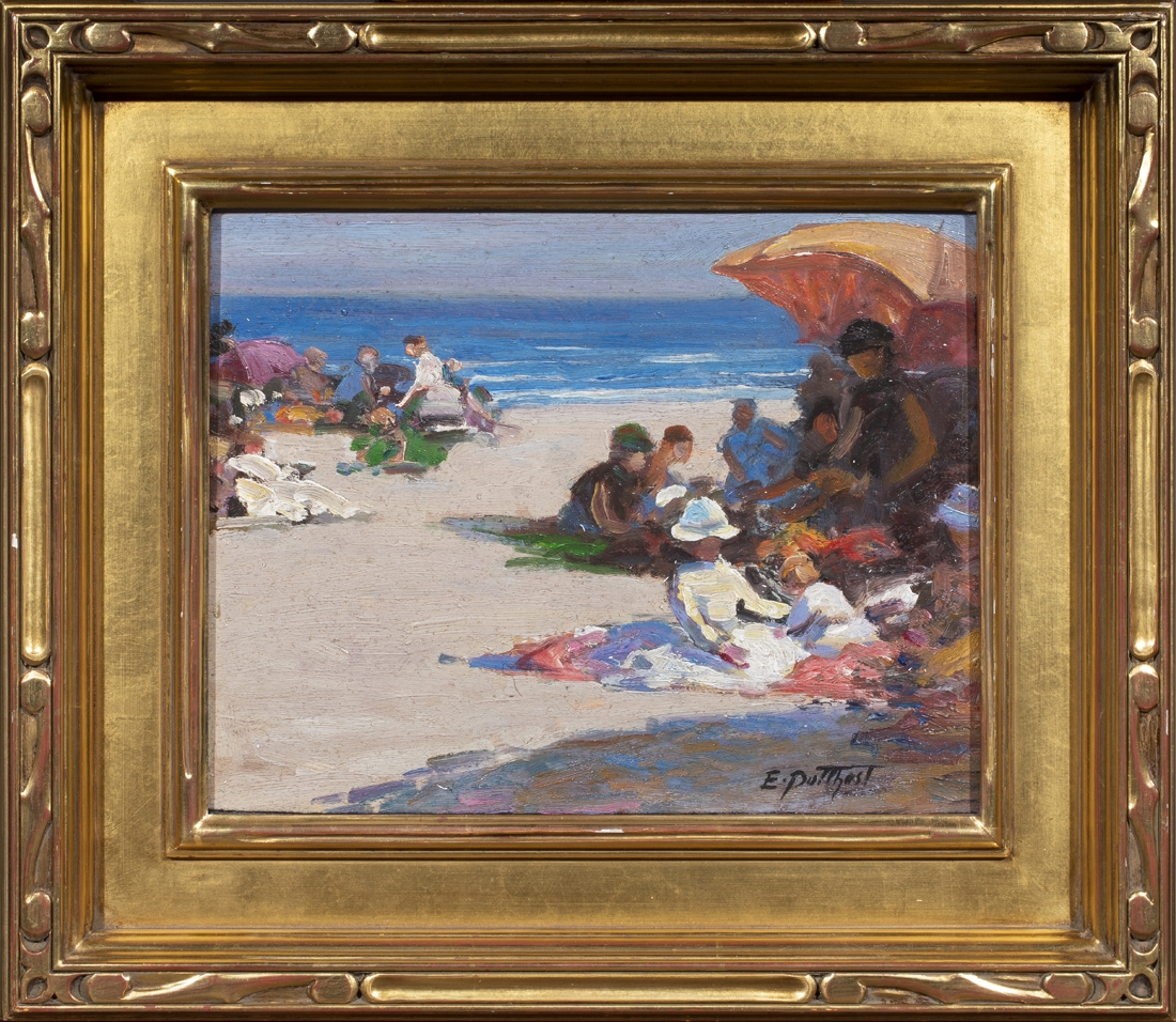 Edward Potthast | Painting, Edward Henry Potthast | MutualArt