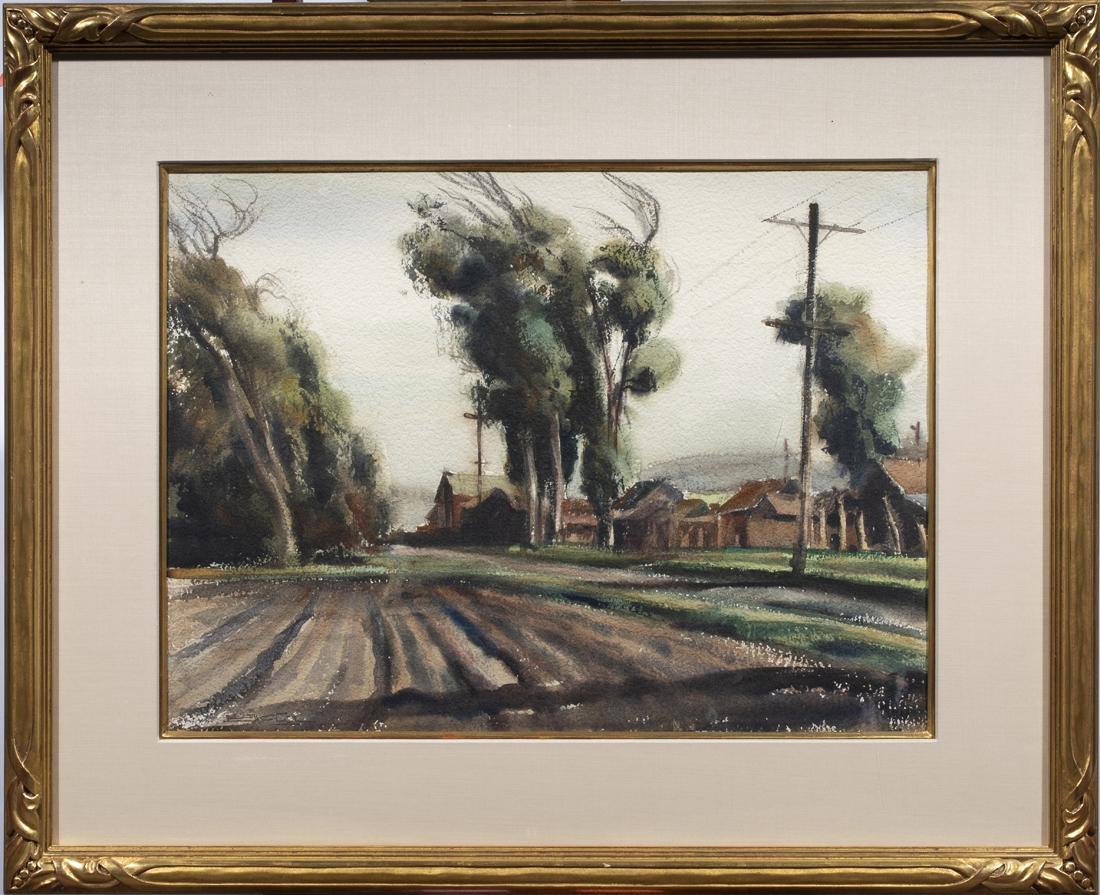 Emil Kosa Jr. | Watercolor, Emil Kosa Jr (2004) | MutualArt