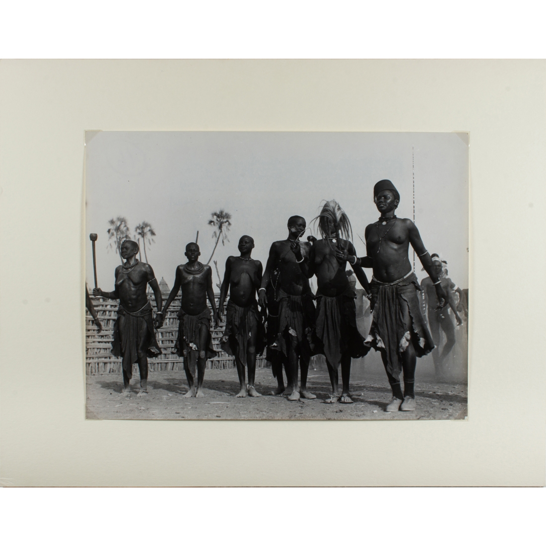 George Rodger | Dance of the Latuka, Southern Sudan, (1950) | MutualArt