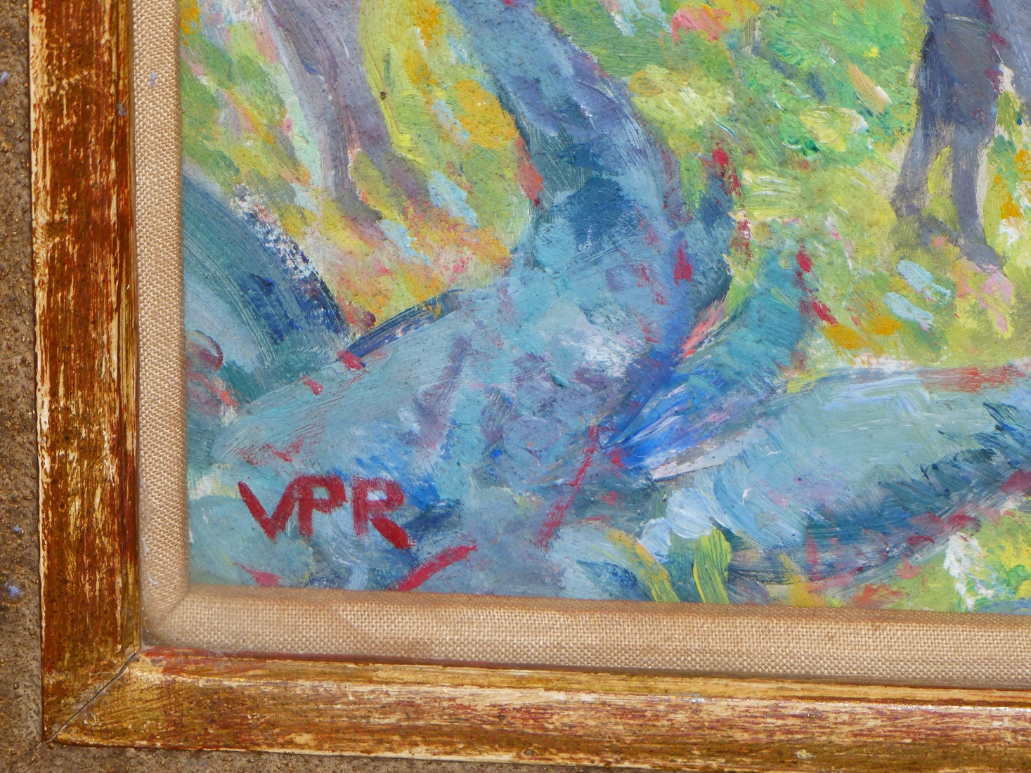 Victoria Patricia Ramsay | DONKEYS IN AN ANDALUSIAN SCENE | MutualArt