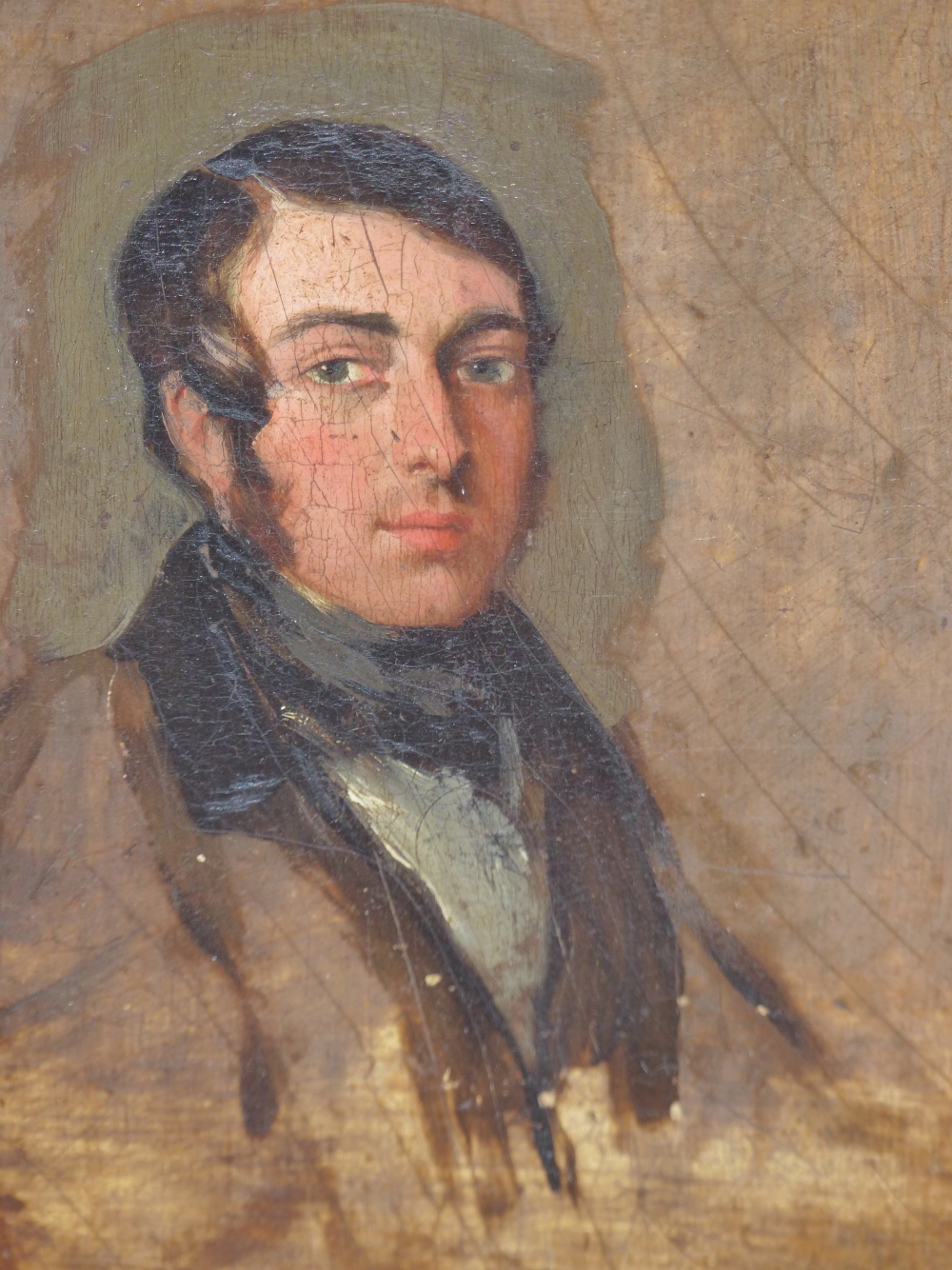 George Richmond | Portrait of Mrs Partridge and her sister Miss Croker ...