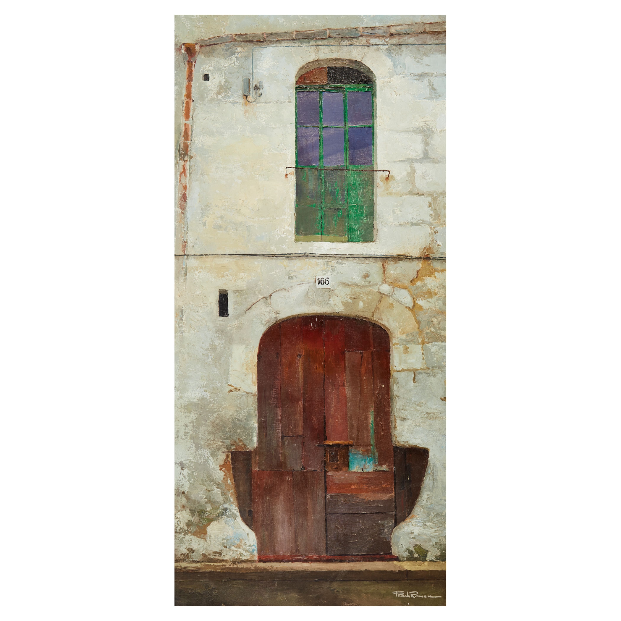 Francesc Poch Romeu | Andén de Levante | MutualArt