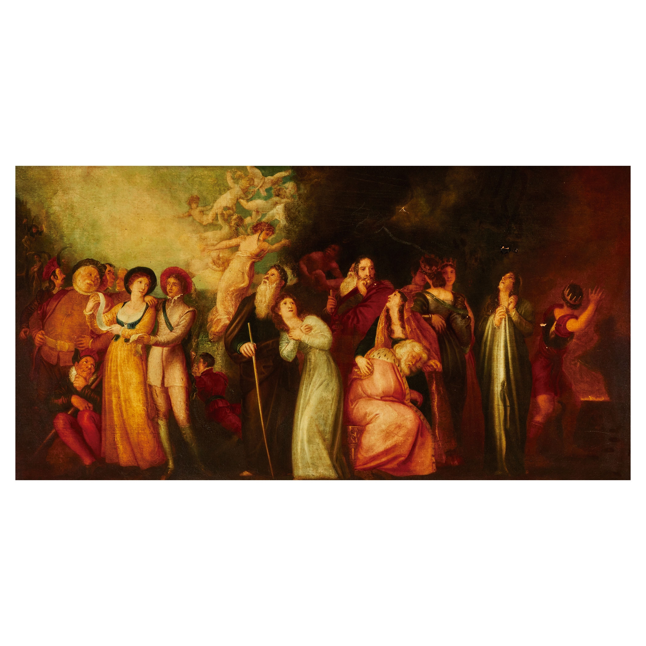 Thomas Stothard | Procesión de los personajes de Shakespeare | MutualArt