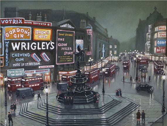 Steven Scholes | Stephenson Square, Manchester | MutualArt