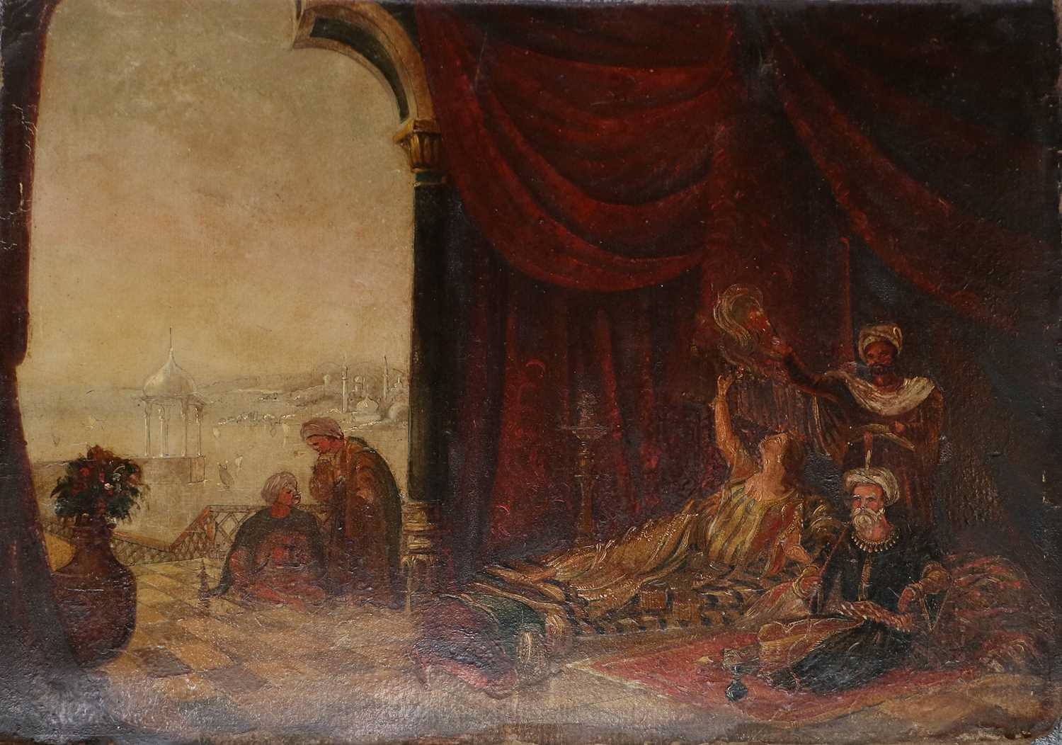 John Frederick Lewis | portrait of john, 2nd lord ponsonby | MutualArt